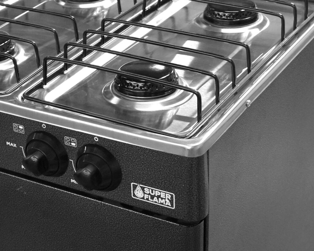 Parrilla de gas GABY-CA | Superflama
