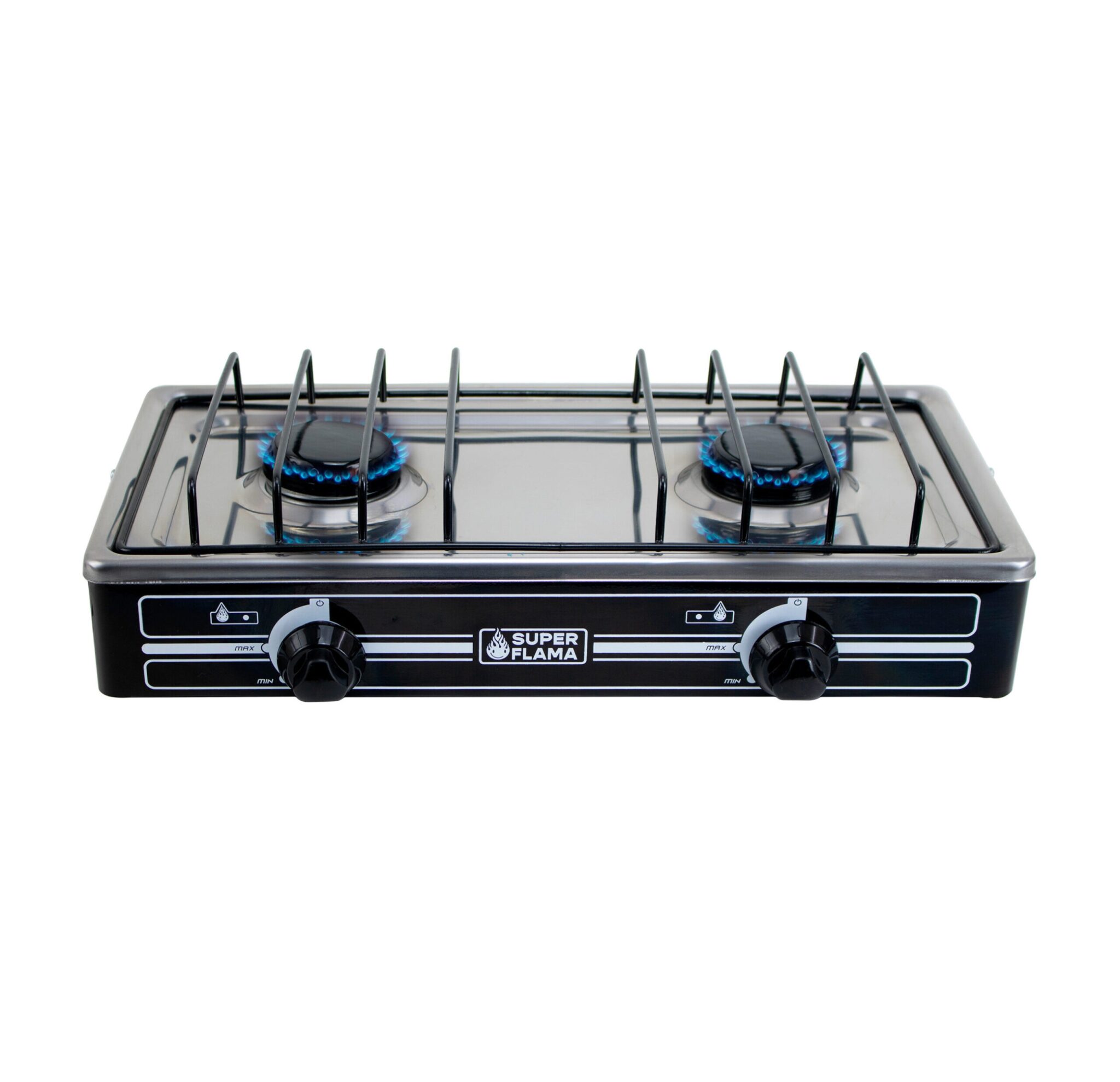 Parrilla de gas 2Q-CA | Superflama